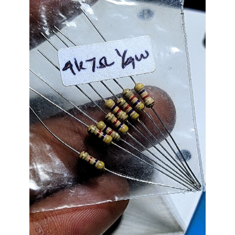 Jual Resistor 4k7 Ohm | Shopee Indonesia