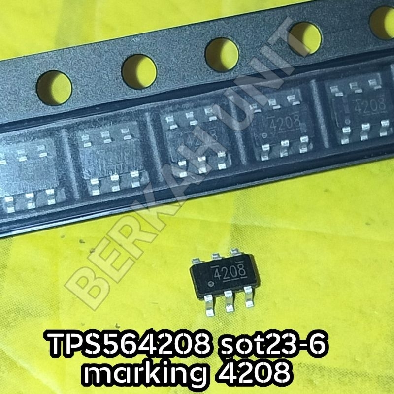 Jual IC 4208 alias TPS564208 sot23-6 | Shopee Indonesia