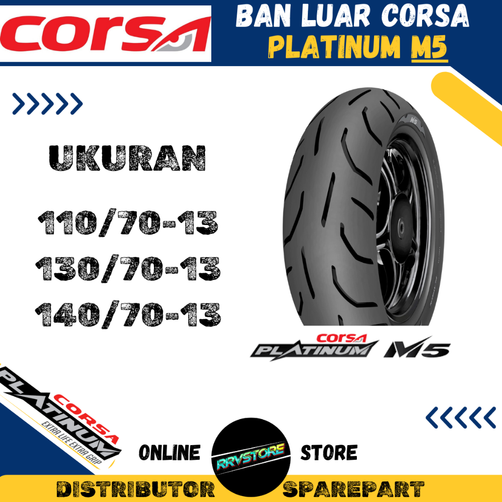 Jual Ban Tubeless Yamaha Nmax Ukuran 110/70-13 & 120/70-13 & 140/70-13 ...