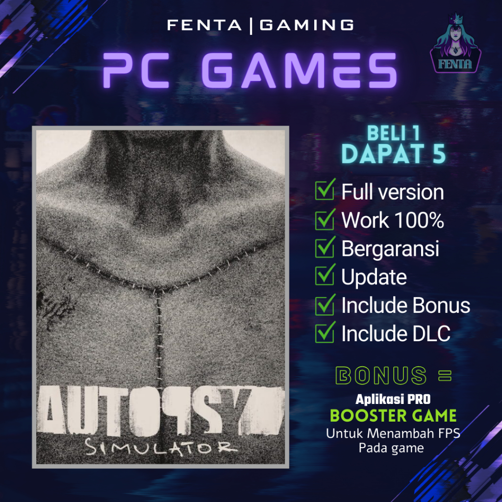 Jual AUTOPSY SIMULATOR - GAME PC - GAME LAPTOP | Shopee Indonesia
