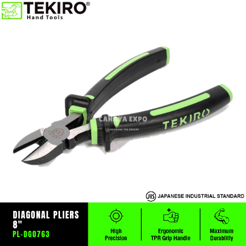 Jual Tekiro Tang Potong Big Diagonal Pliers Besar 8 Inch 200 mm ...