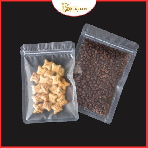 Jual Kemasan Sachet Ziplock Matte 8x13 - Isi 100 Pcs | Shopee Indonesia