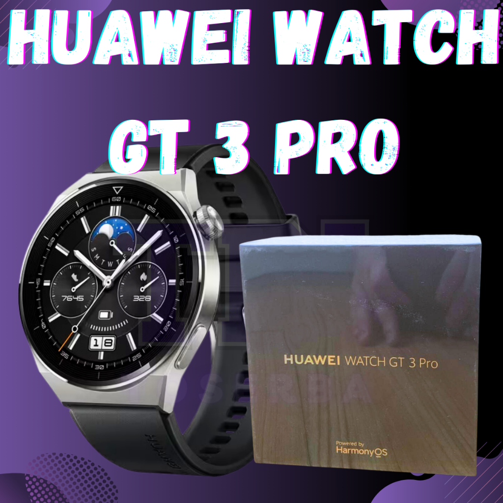 Jual HUAWEI Watch GT 3 Pro GT3 Pro Smart Watch Original New | Shopee ...