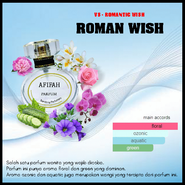 Jual parfum VS-Romantic wish ( Roman Wish ) | Shopee Indonesia
