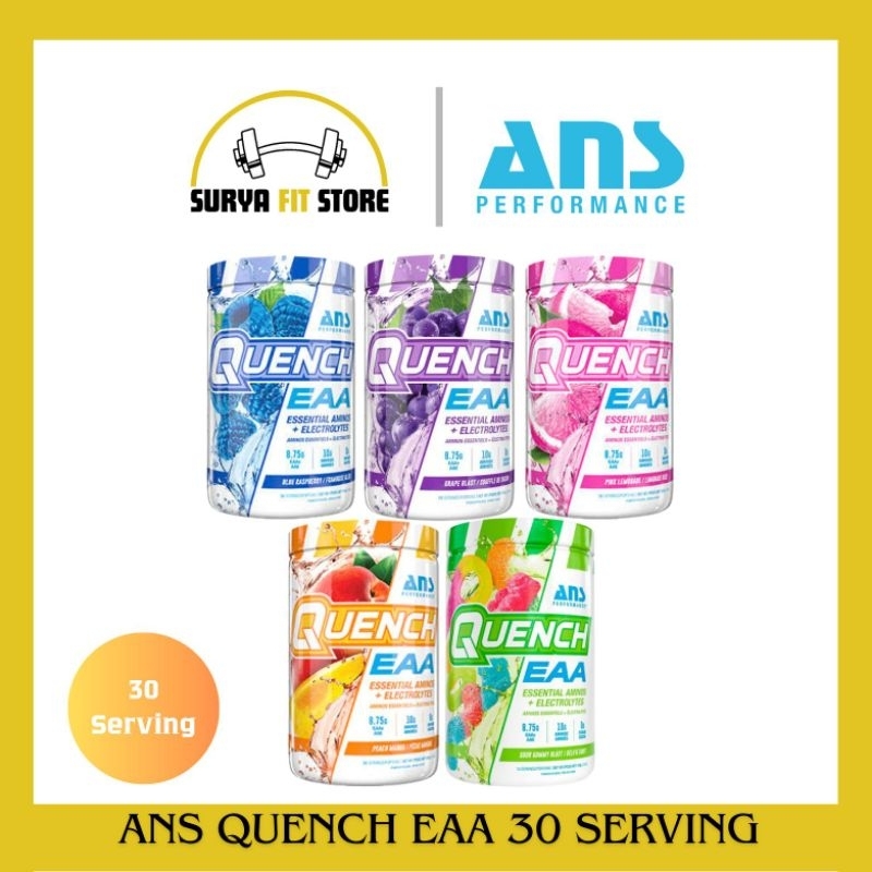 Jual ANS Quench EAA 30 Serving | Shopee Indonesia