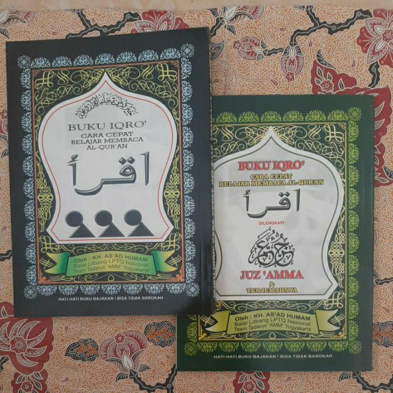 Jual IQRO (Cara Cepat Baca Al Quran) | Shopee Indonesia