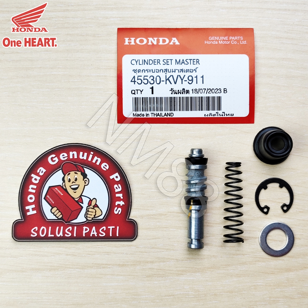 Jual Seal Master Rem Depan Kit Cylinder Set Master BeAT FI BeAT Karbu ...