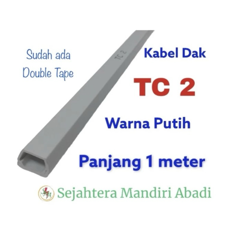 Jual Kabel Dak TC 2 Panjang 1 Meter Putih Duct Cable | Shopee Indonesia
