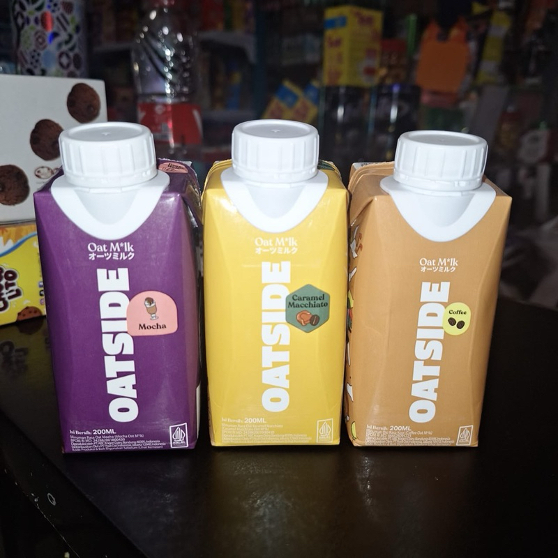 Jual OATSIDE 200ml Caps aneka rasa | Shopee Indonesia