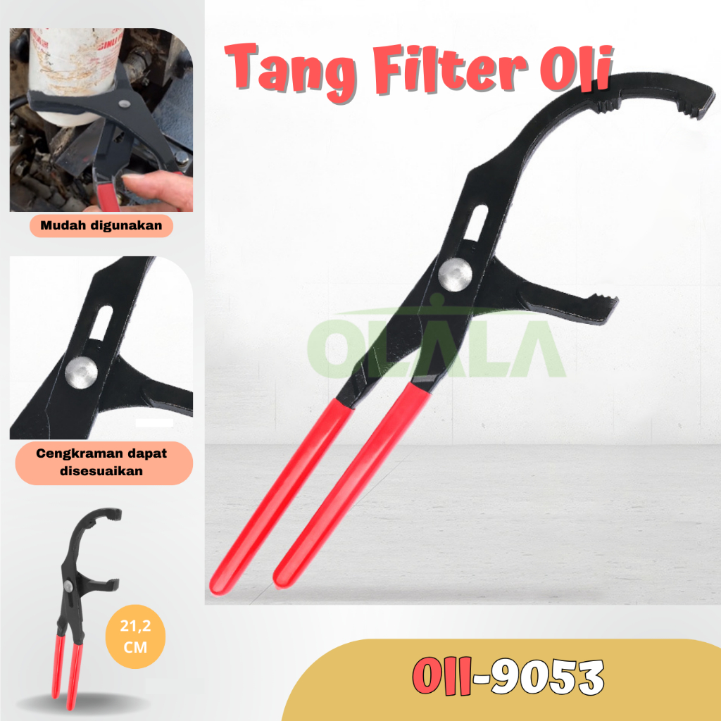 Jual 【COD】Tang Filter Oil Tipe Tang Penjepit Dapat Disesuaikan Dengan ...