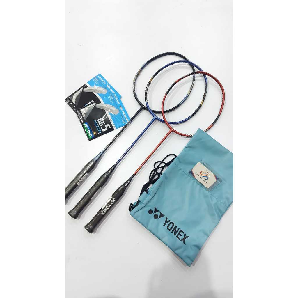 Jual New Raket Badminton Original Yonex Arcsaber 1 Feel Clear Ability ...