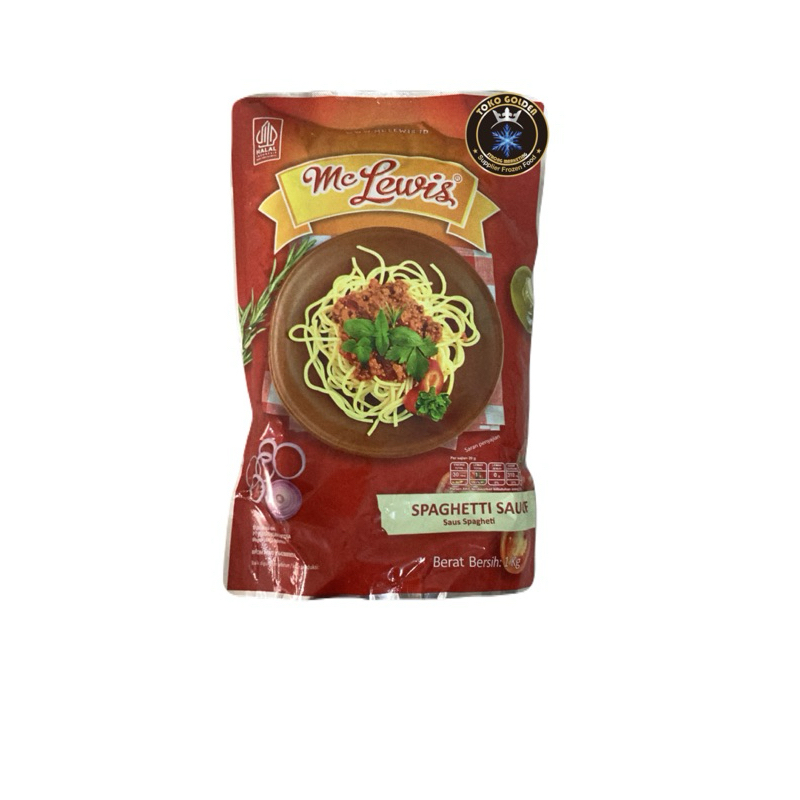 Jual Mc lewis saus spaghetti 1kg | Shopee Indonesia