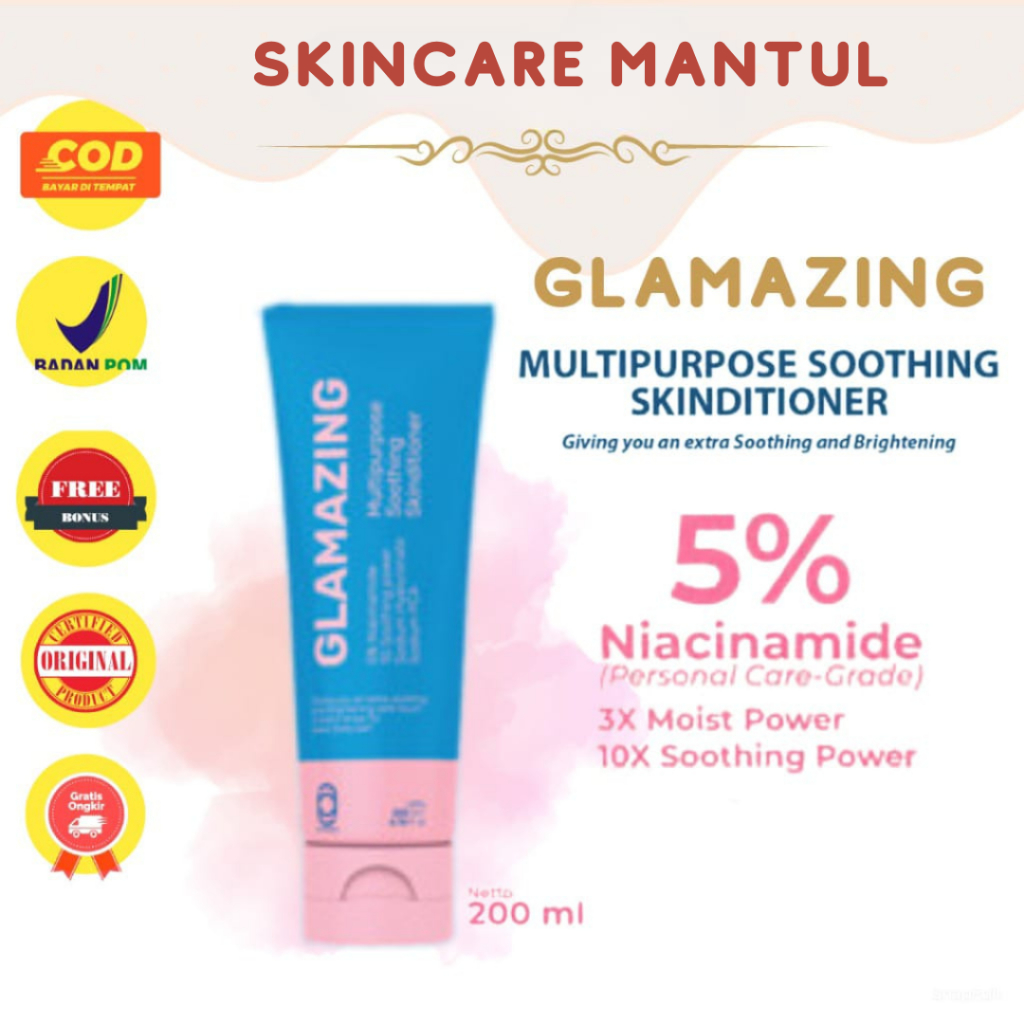 Jual Glamazing Multipurpose Soothing Skinditioner Glamazing Moisturizer ...