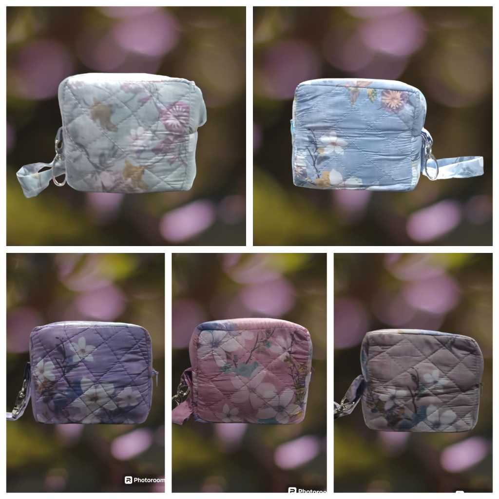 Jual Mukena Brielle - Mukena Mini 2IN1 Travelling Pouch Parasut Korea ...