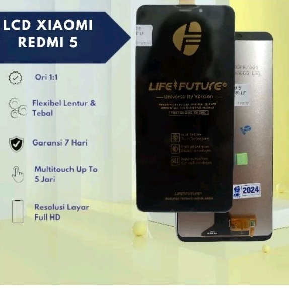 Jual LCD Xiaomi Redmi 5 Fullset Touchscreen / LCD LF (Bergaransi ...