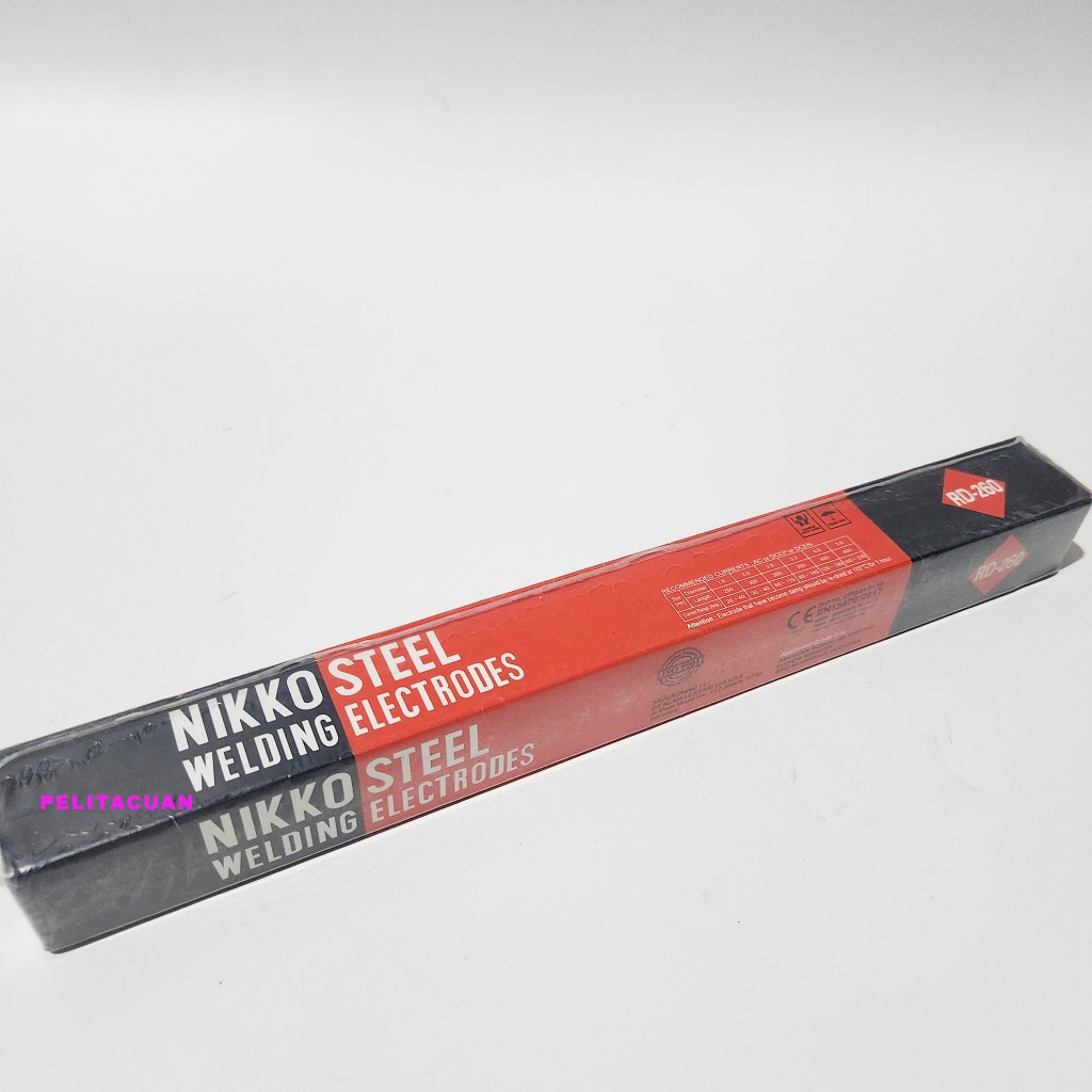 Jual Kawat Las RD 260 x 2mm Nikko Steel | Shopee Indonesia