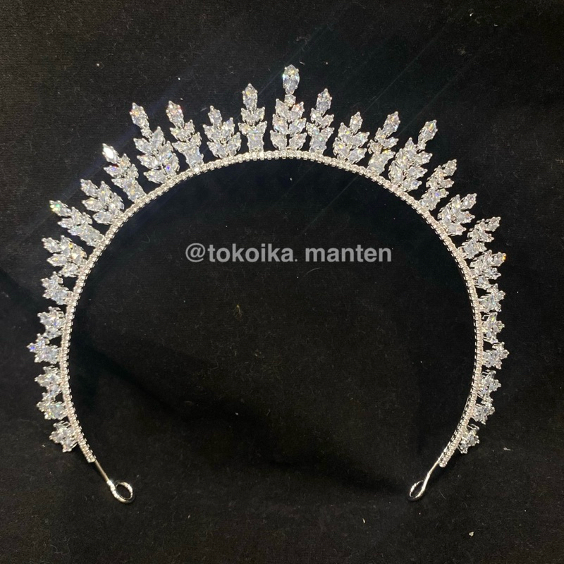 Jual MAHKOTA PENGANTIN / MAHKOTA AUREL | Shopee Indonesia