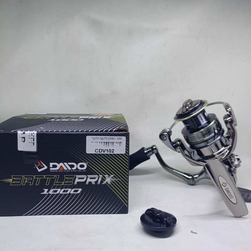 Jual REEL DAIDO BATTLE PRIX | GULUNGAN PANCINGAN | ALAT PANCING ...