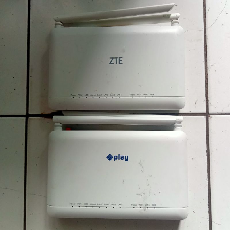 Jual GPON ONT ZTE F670L Dual Band port Hijau | Shopee Indonesia