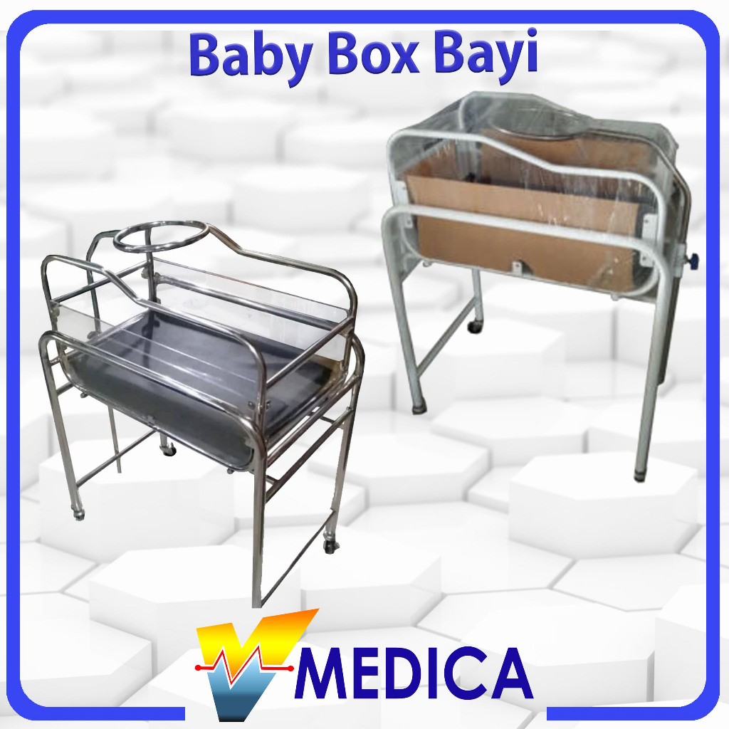 Jual (Reguler) Box Bayi Bahan Besi Stainless / Baby Box Besi / Baby Box ...