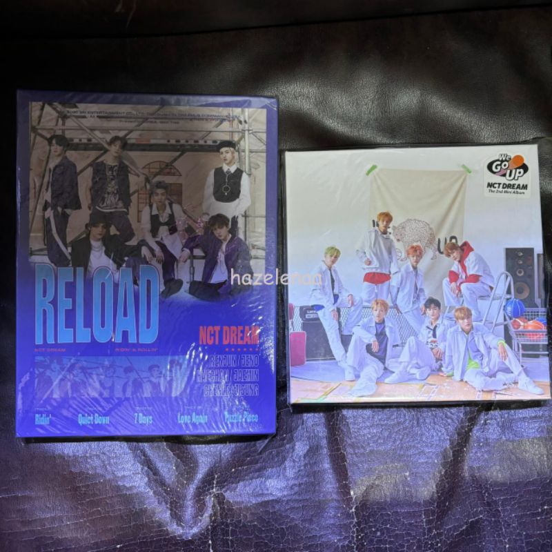 Jual Album only NCT Dream - We Go Up & NCT Dream - Reload Rollin ...