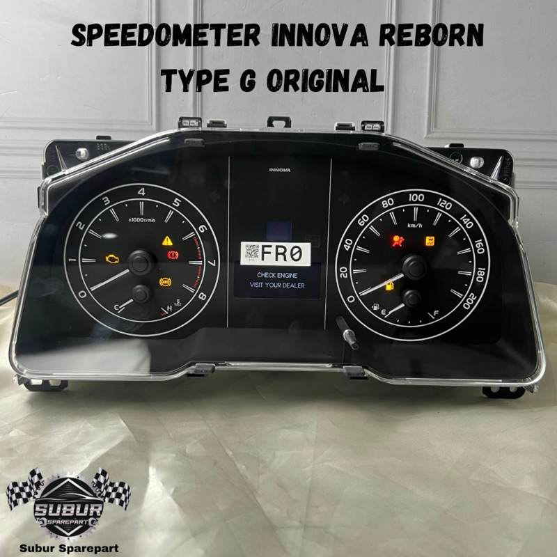 Jual Speedometer Innova Reborn 2016-2024 Type G Original | Shopee Indonesia