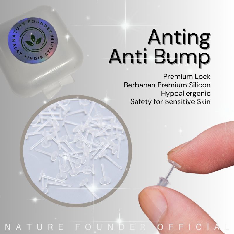 Jual Anting Anti Bump / Anting Penekan Bump / Anting Hiperplasia ...