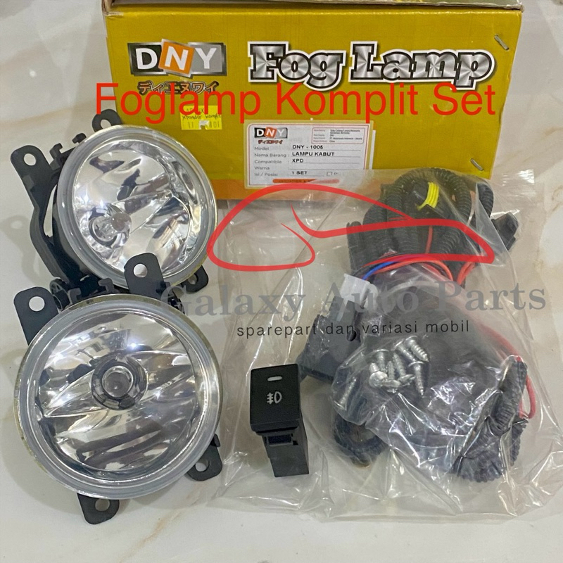 Jual Foglamp fog lamp lampu kabut mitsubishi xpander expander | Shopee ...