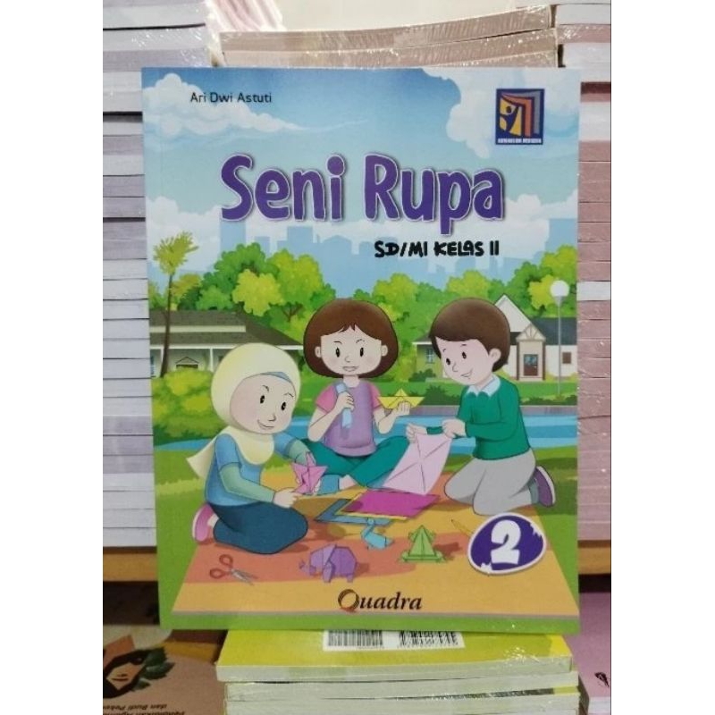 Jual Seni Rupa SD/MI Kelas 2 Kurikulum Merdeka Penerbit Quadra | Shopee Indonesia