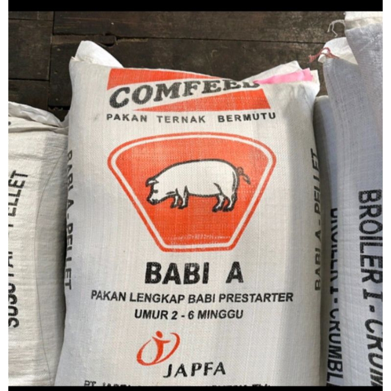 Jual BABI A COMFEED PAKAN PENGGEMUK HEWAN 1 KG | Shopee Indonesia