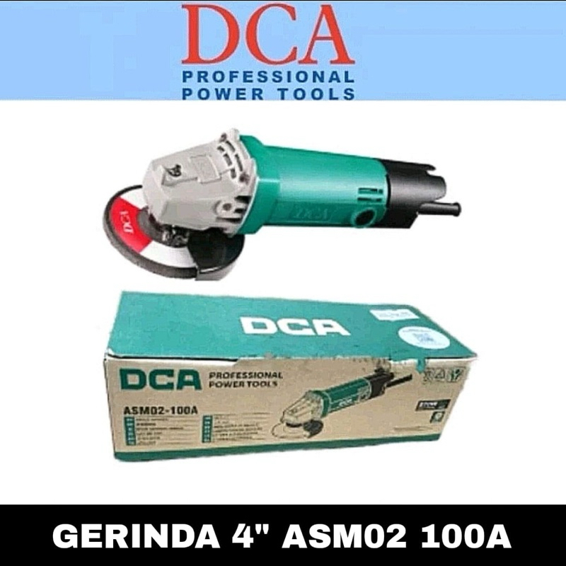 Jual DCA - GERINDA 4” ASM02 - 100A | Shopee Indonesia
