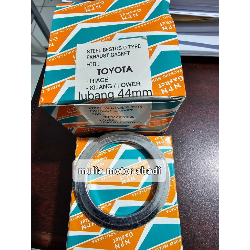 Jual Packing knalpot bawah kijang 3k 4k 5k 7k Hiace | Shopee Indonesia