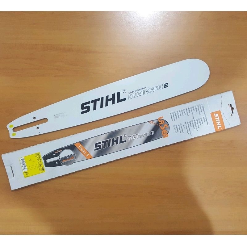 Jual Guide Bar Senso Chain Saw 22 Inch Stihl Original | Shopee Indonesia