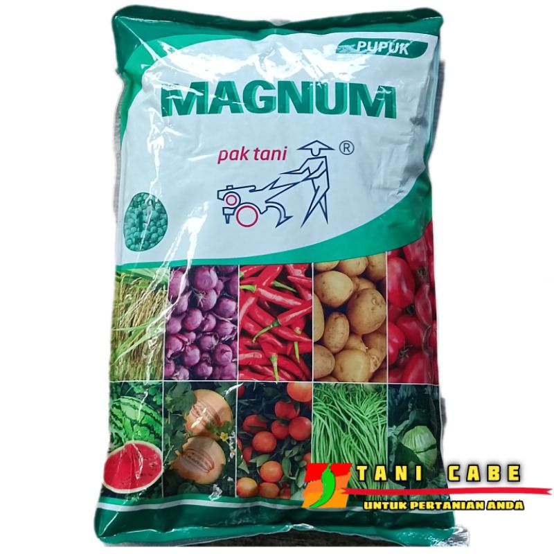 Jual PUPUK NPK MAGNUM BOSTER UMBI DAN BUAH PAK TANI ORIGINAL 1 KG ...
