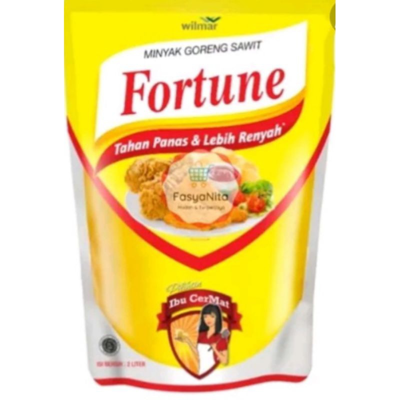 Jual minyak goreng fortune 2 liter | Shopee Indonesia