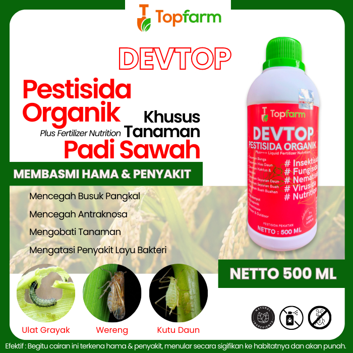 Jual Pestisida Untuk Tanaman Padi / Obat Padi Pestisida / Pestisida ...