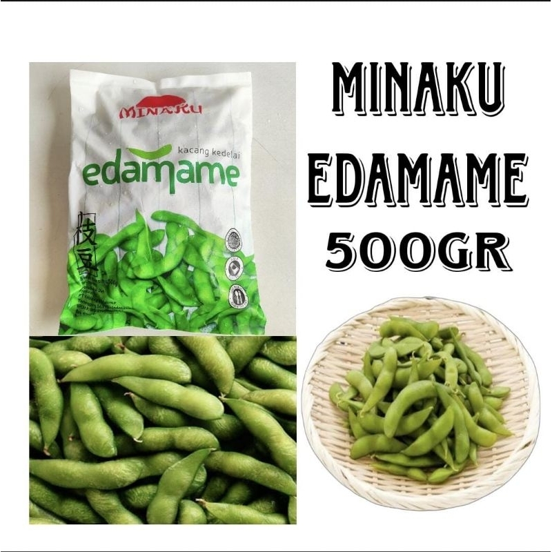 Jual Minaku Edamame 500gr | Shopee Indonesia