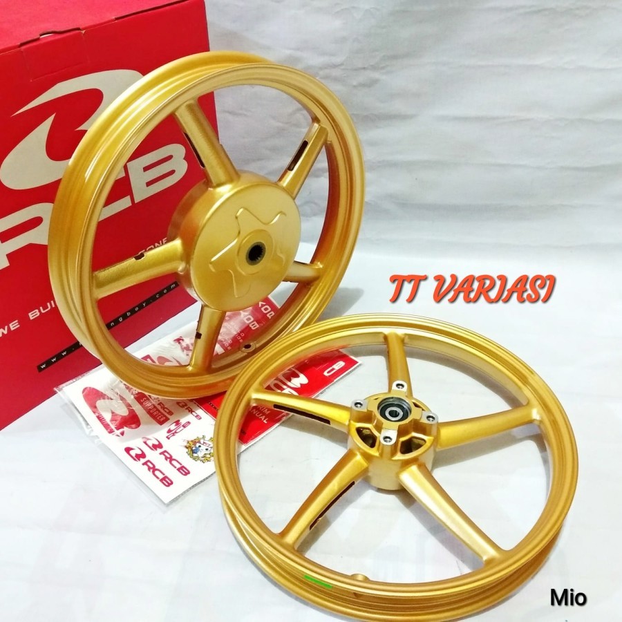 Jual Velg Racing RCB Mio Sporty / Mio Smile / Mio Soul - SP 522 GOLD ...