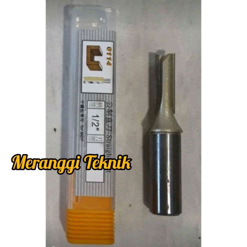 Jual id114 Mata pisau profil / arden router / pisau profile 1/2" x 12mm ...