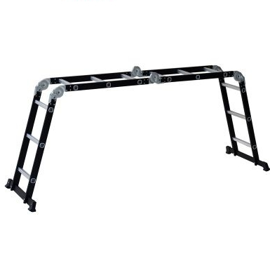 Jual Krisbow 3 mtr Tangga Lipat Aluminium Steel 4X3 Step Hitam ...