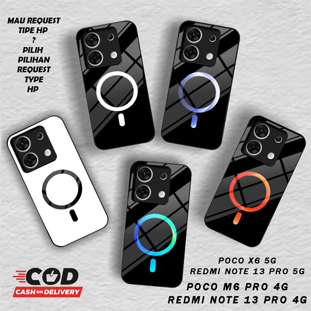 Jual Casing Glossy ( MMR 2 ) POCO X6 5G l M6 PRO 4G l Case Silicon XIAOMI REDMI NOTE 13 4G l 5G ...
