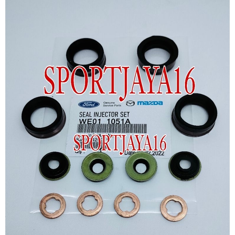 Jual SEAL INJEKTOR RING INJECTOR SET ATAS BAWAH FORD RANGER 2.5/2.9 ...