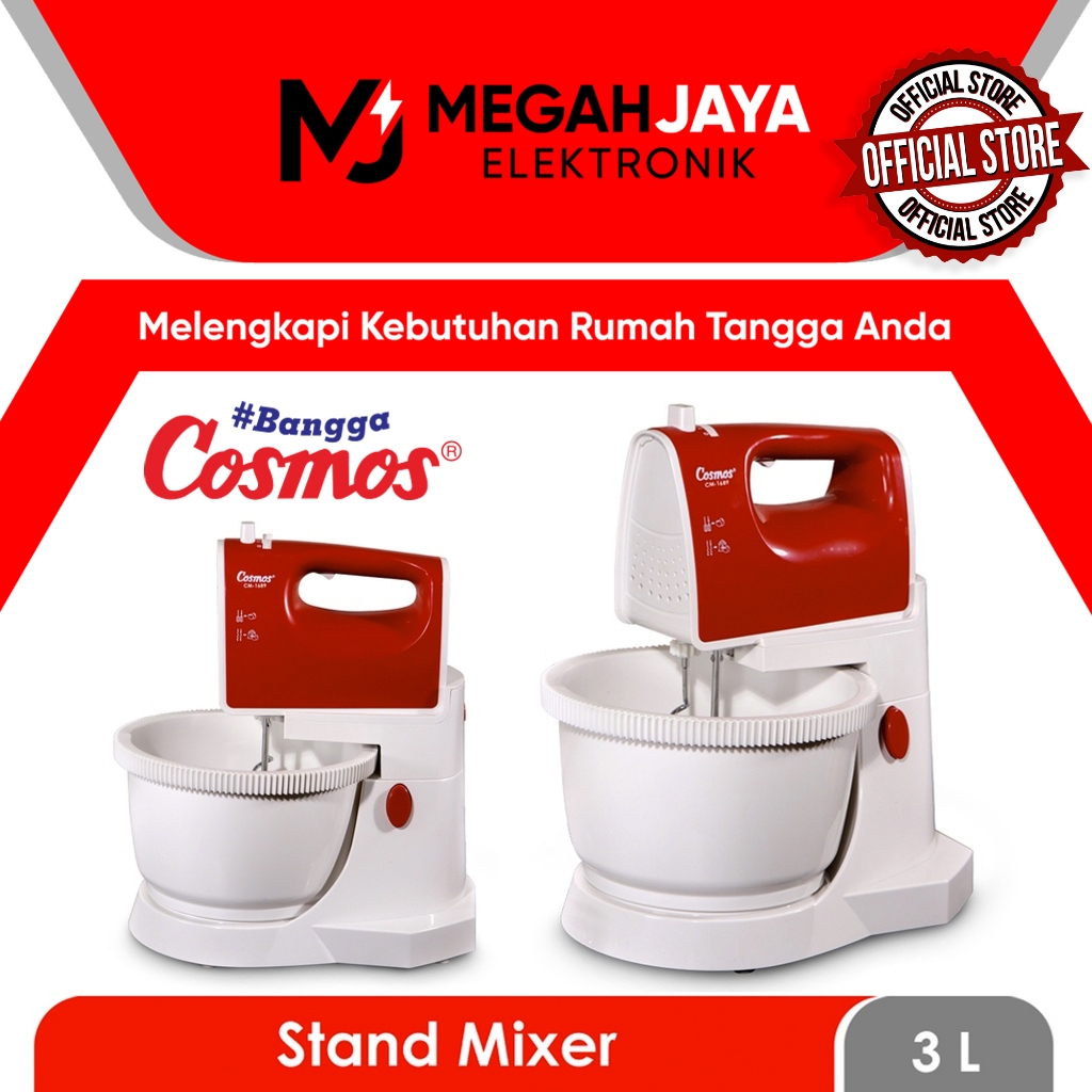 Jual [COD READY] COSMOS MIXER BERIDRI CM1689 / CM 1689 / CM-1689 (STAND ...