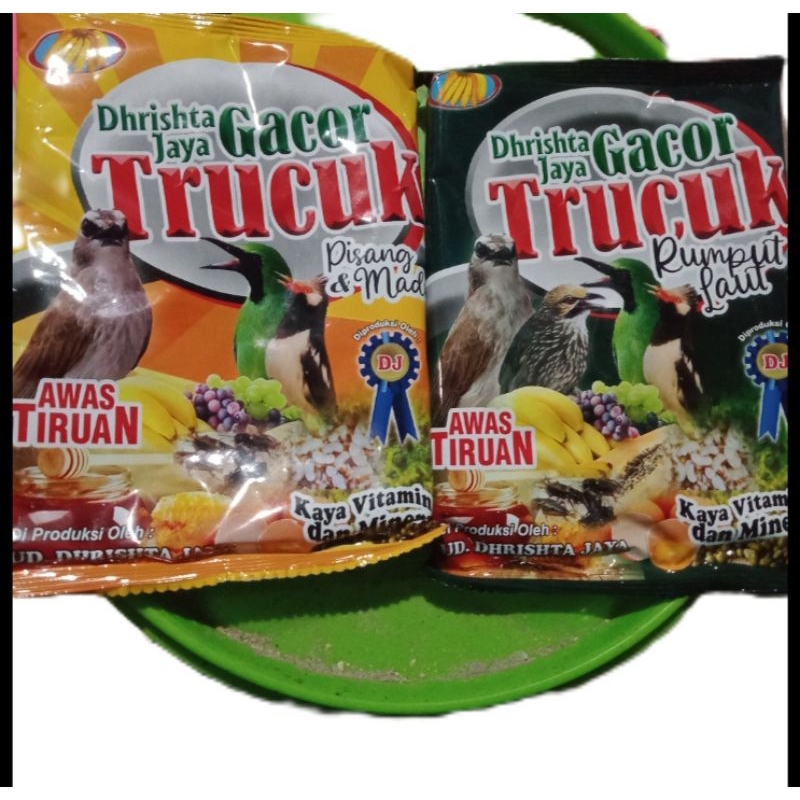 Jual Trucuk Gacor Super Penggacor Trucuk Kutilang Pakan Harian | Shopee ...