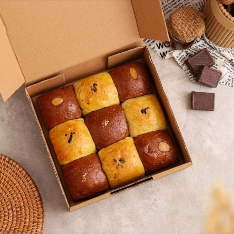 Jual SOURDOUGH MIX BUN - SERAKITCHEN | Shopee Indonesia