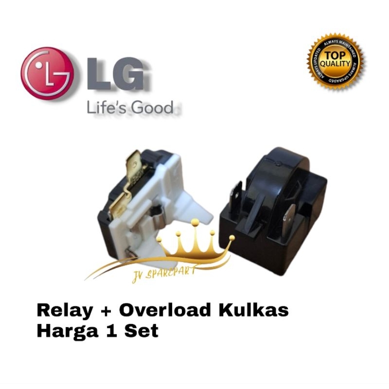 Jual Relay Ptc + Overload Kulkas LG 2 Pintu | Relai Overload Kulkas 2 ... Jual Relay Ptc + Overload Kulkas LG 2 Pintu | Relai Overload Kulkas 2 ...