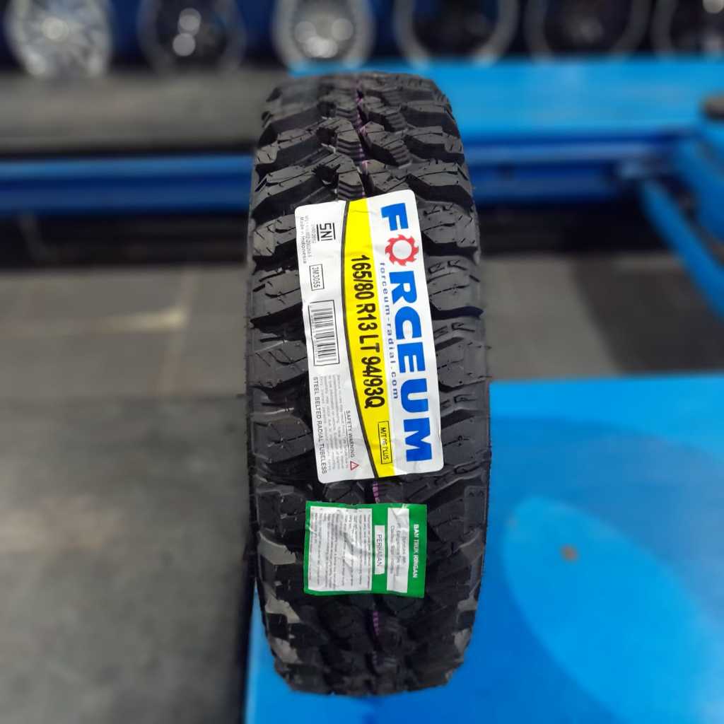 Jual Ban Mobil Offroad M/T Ring 13 165/80 Forceum MT08 - Gratis ...