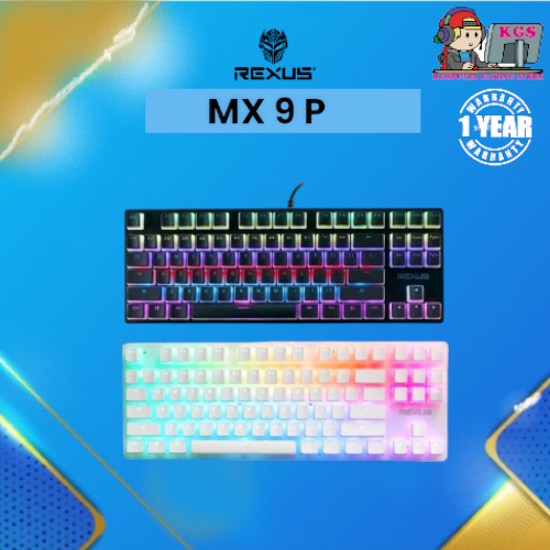 Jual Rexus Legionare MX9P RGB - MX9 Pudding Keycaps Mechanical Keyboard ...