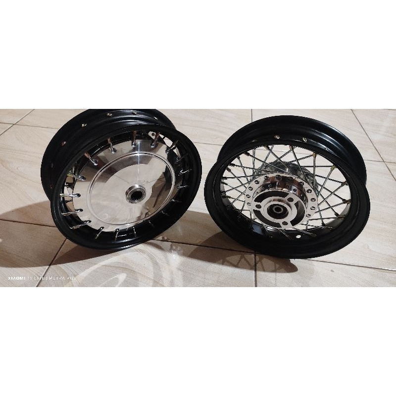 Jual velg jari jari ring 10 mio m3 fino 125 xride 125 mio soul gt xeon velg custom | Shopee ...
