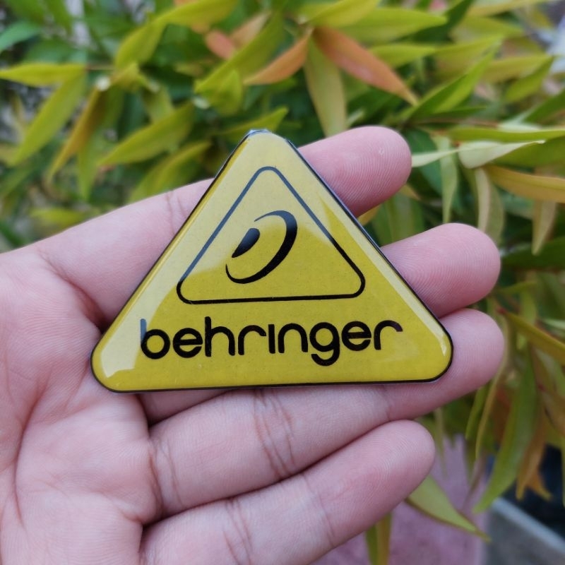 Jual label behringer | emblem behringer | logo behringer | stiker ...